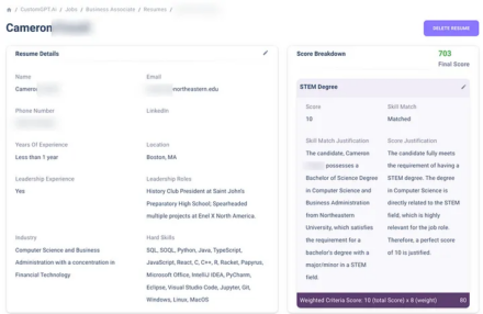 Introducing SortResume.ai, the First AI Hiring Assistant - SortResume